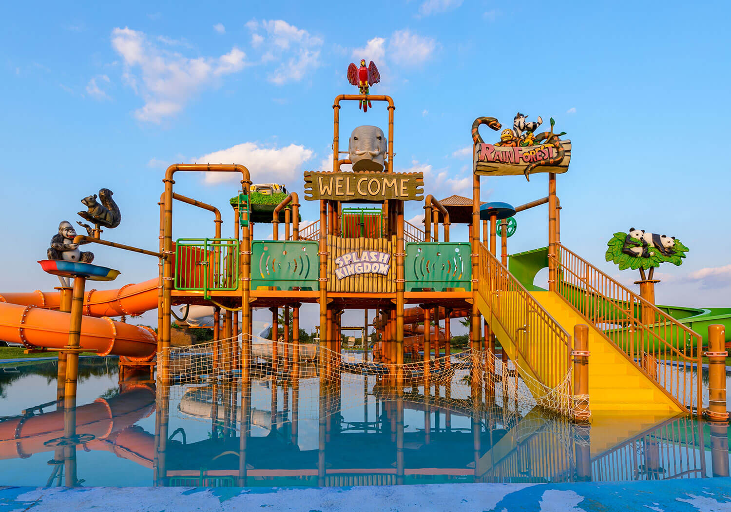 The Facilities | The Kingdom Resort
