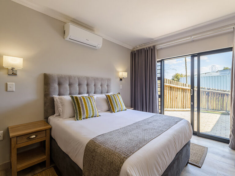 Double Room with Patio – The Kingdom Resort